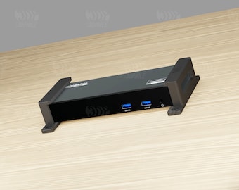 Dell D6000 Dock Under-desk Mounting Brackets - Etsy