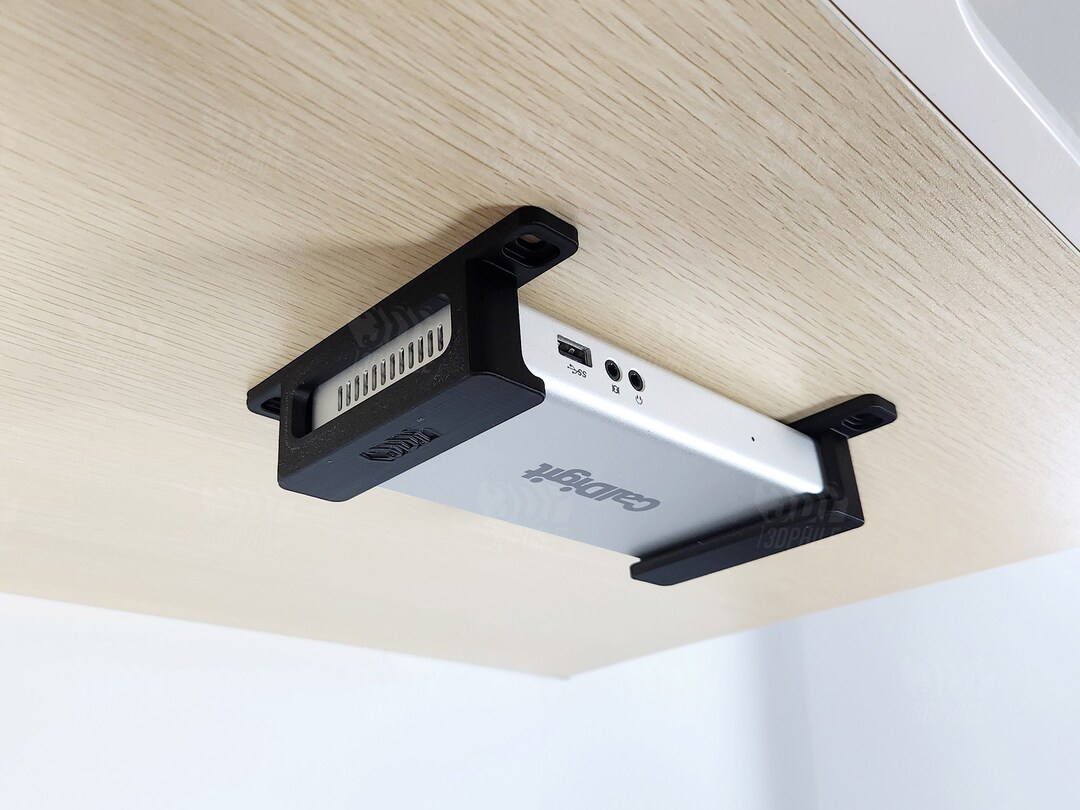 Caldigit CTS-60 Thunderbolt Docking Station Under-desk Mounting ...
