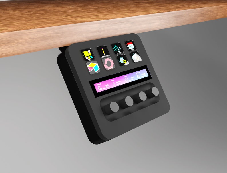Elgato Stream Deck Plus Under-desk Mount Stream Deck - Etsy Canada