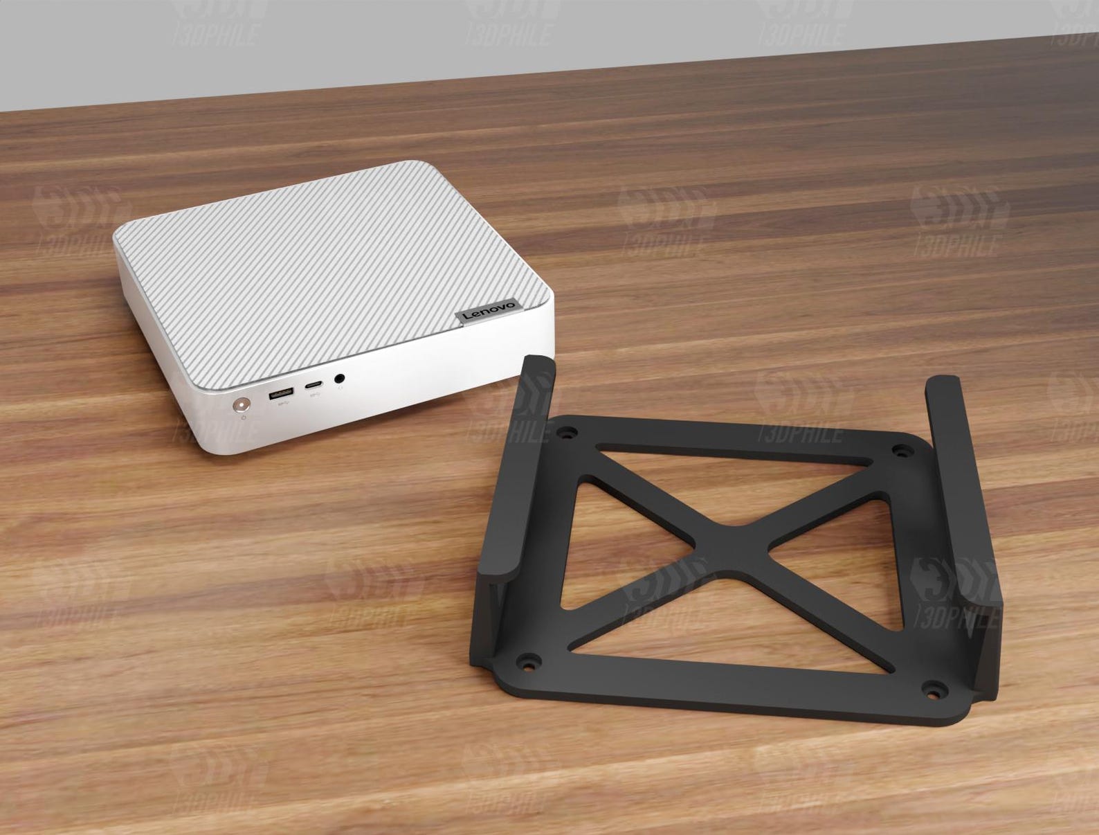 Lenovo Ideacentre Mini PC Mount Under-desk Mounting Brackets - Etsy
