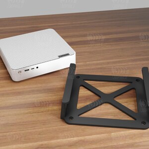 Lenovo Ideacentre Mini PC Mount Under-desk Mounting Brackets - Etsy