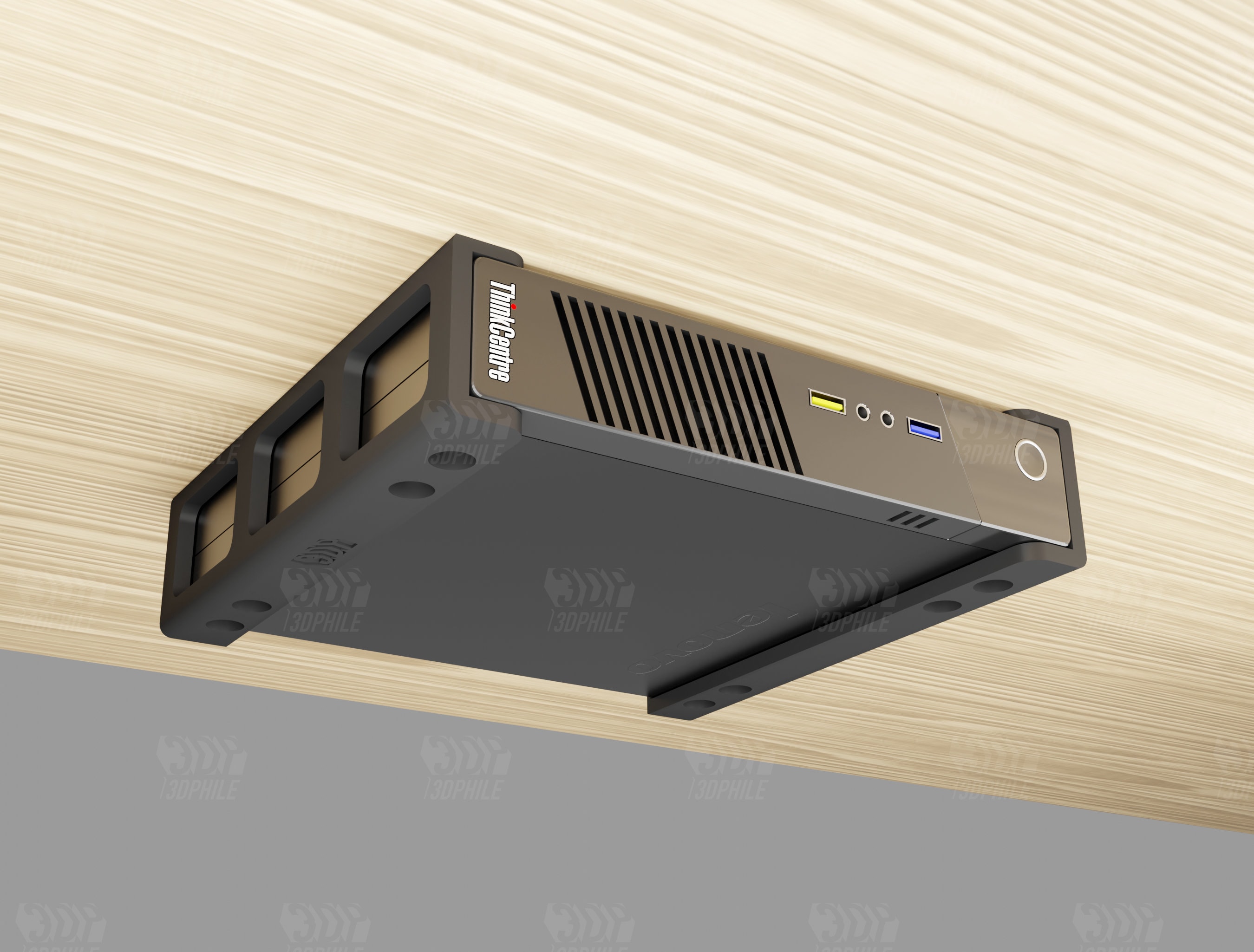 Lenovo Thinkcentre M Series Tiny Mini PC Under-desk Mounting Brackets ...