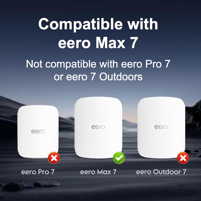 Eero Max 7 Mesh Router Wall Mount Support Eero 7 Max - Etsy