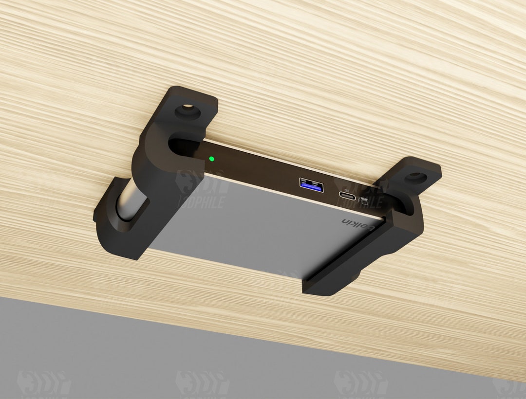 Belkin INCO13 Thunderbolt 4 Dock Under-desk Mounting Brackets - Etsy