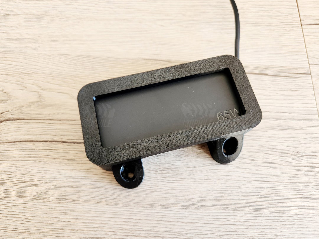 Lenovo 65W Power Brick Under-desk Mount Power Supply Holder - Etsy
