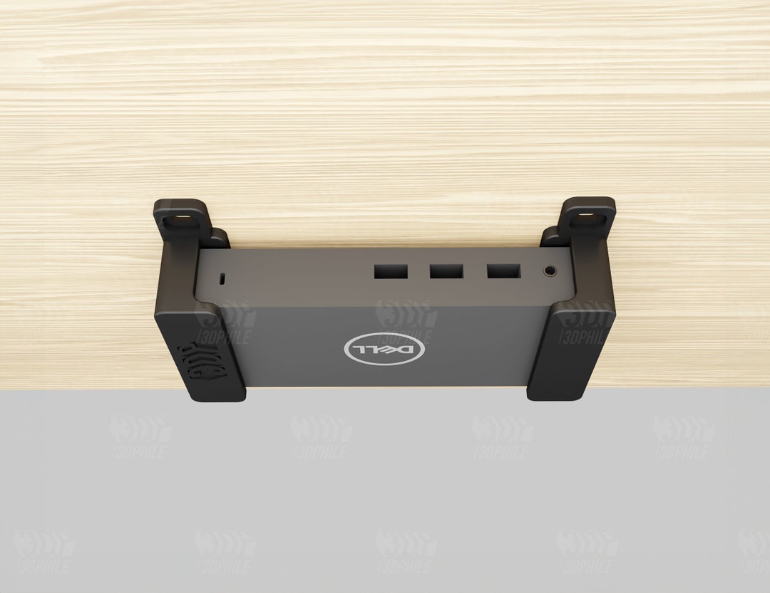 Dell D3100 Dock Under-desk Mounting Brackets - Etsy