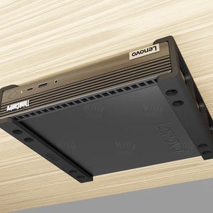 Lenovo Thinkcentre Tiny Series Mini PC Under-desk Mounting Brackets - Etsy
