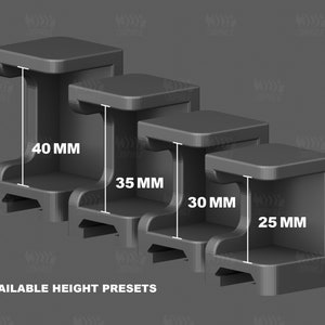 Universal Under-desk Mount Modular Bracket System for Battery Box Dock ...