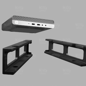 HP Elitedesk 700 and HP Elitedesk 800 3G and 4G Mini PC Under-desk ...