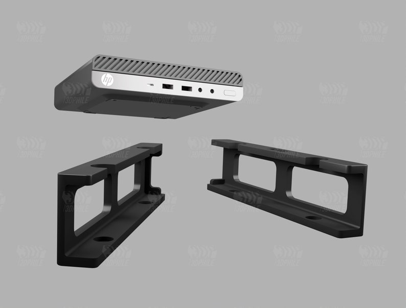 HP Elitedesk 700 and HP Elitedesk 800 3G and 4G Mini PC Under-desk ...