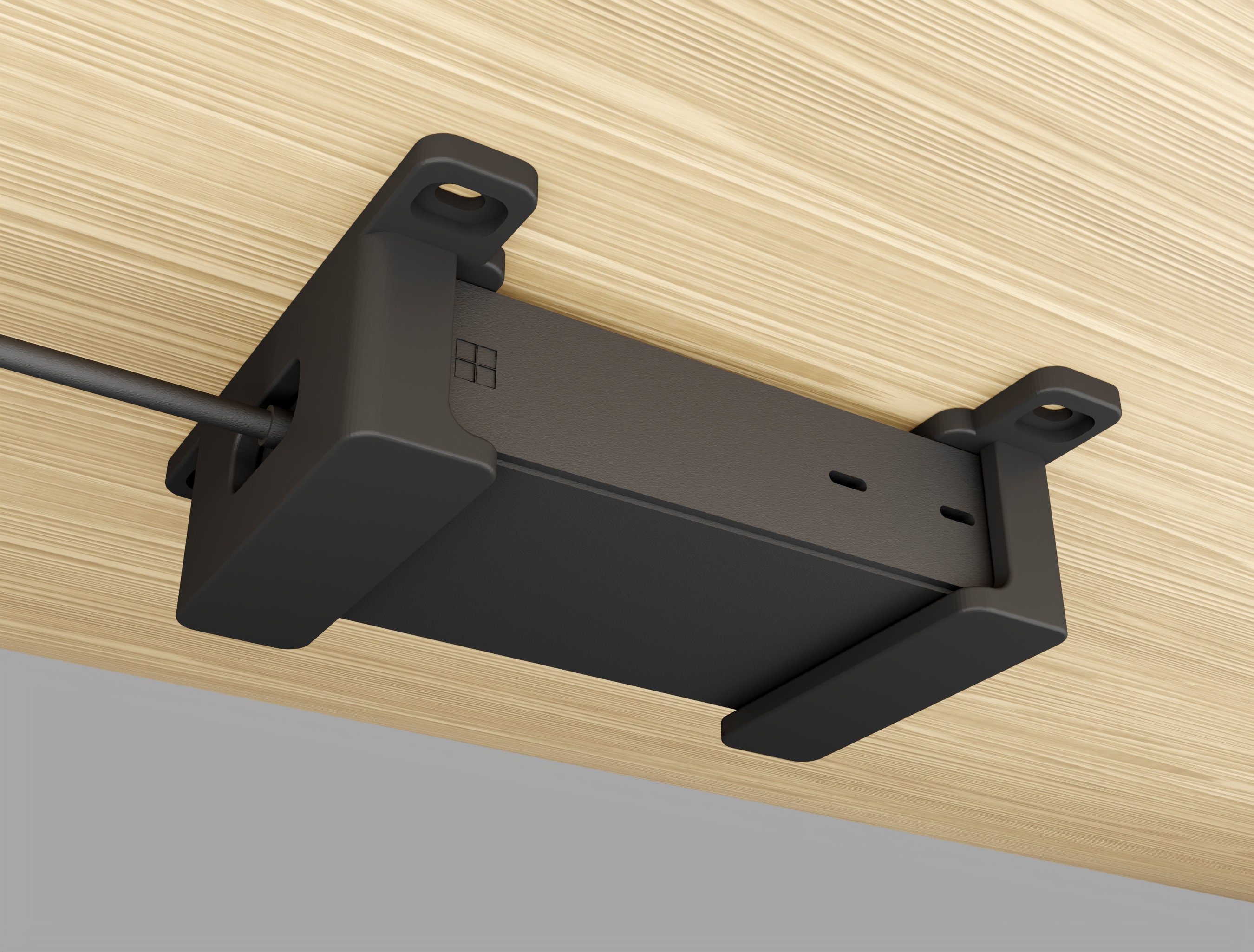 Microsoft Surface Dock 2 Under-desk Mounting Brackets - Etsy