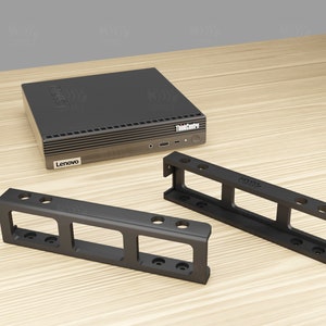Lenovo Thinkcentre Tiny Series Mini PC Under-desk Mounting Brackets - Etsy