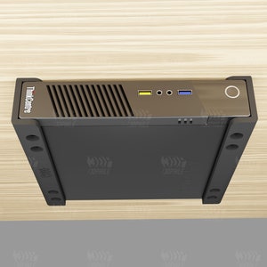 Lenovo Thinkcentre M Series Tiny Mini PC Under-desk Mounting Brackets ...
