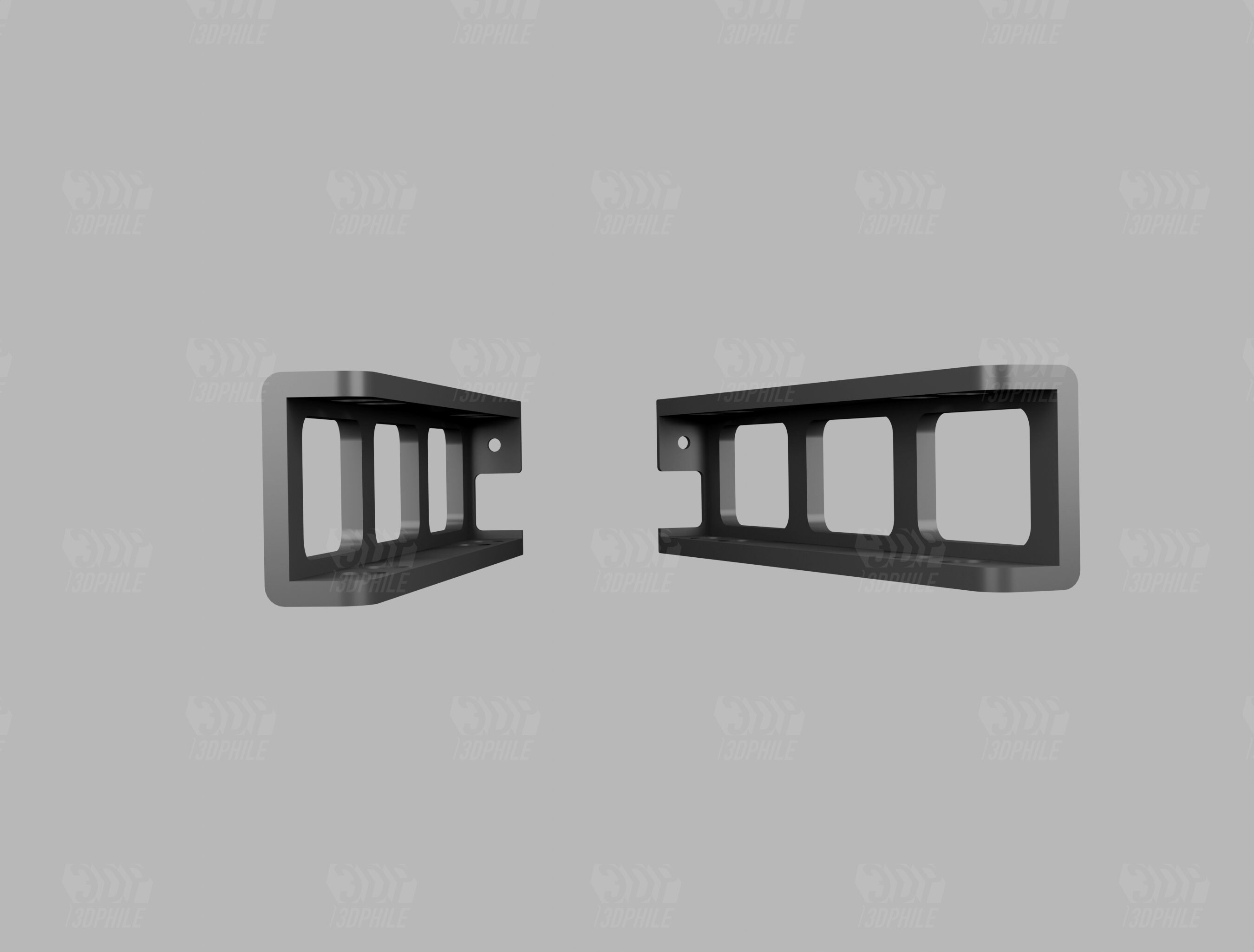 Lenovo Thinkcentre M Series Tiny Mini PC Under-desk Mounting Brackets ...