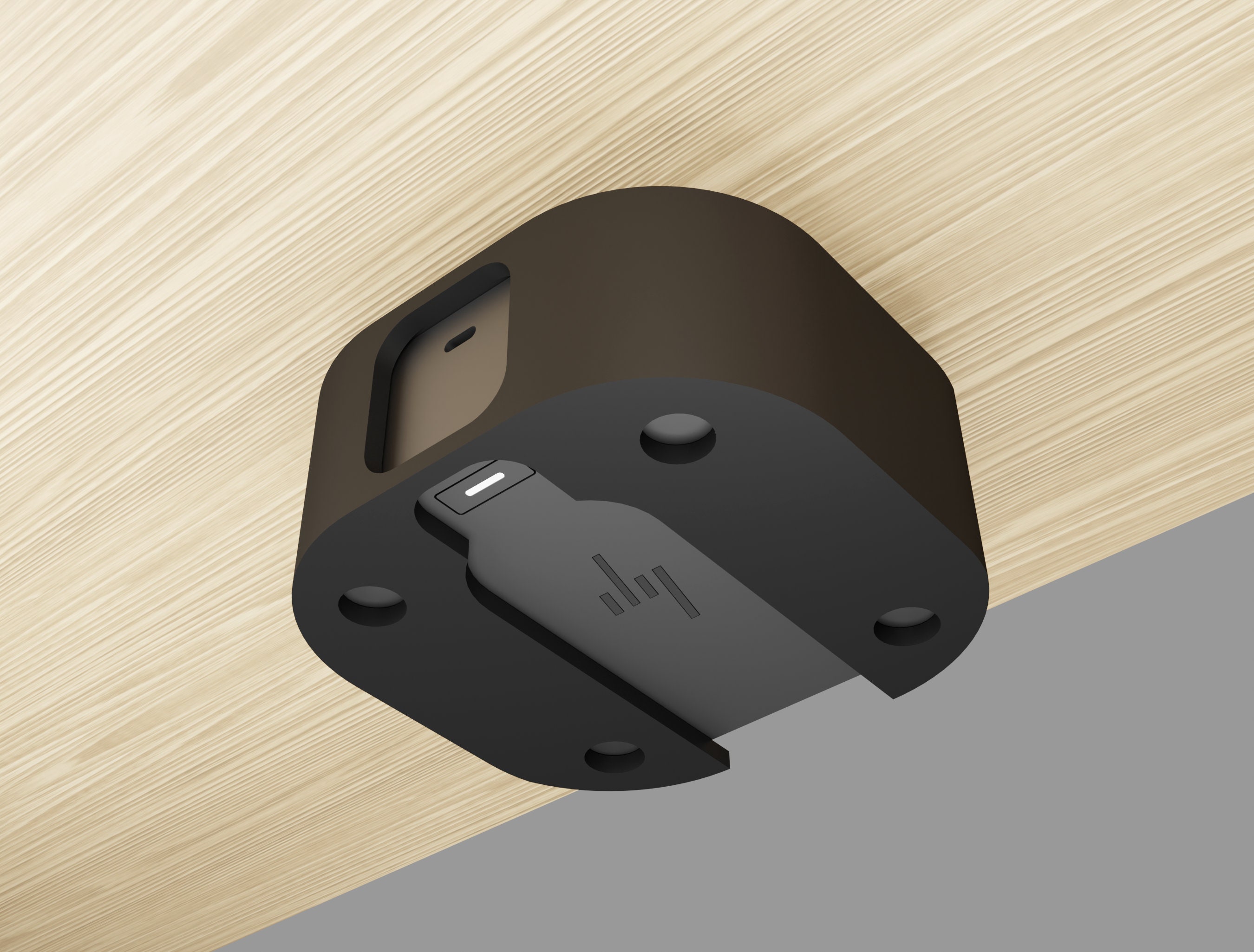 HP Usb-c Dock G5 HP Thunderbolt G5 Under-desk Mounting - Etsy Australia