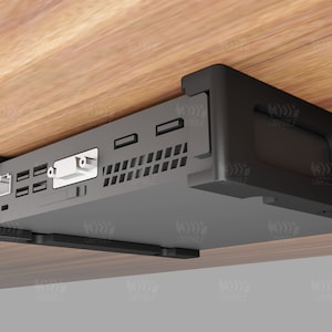 HP Elitedesk 700 and HP Elitedesk 800 3G and 4G Mini PC Under-desk ...