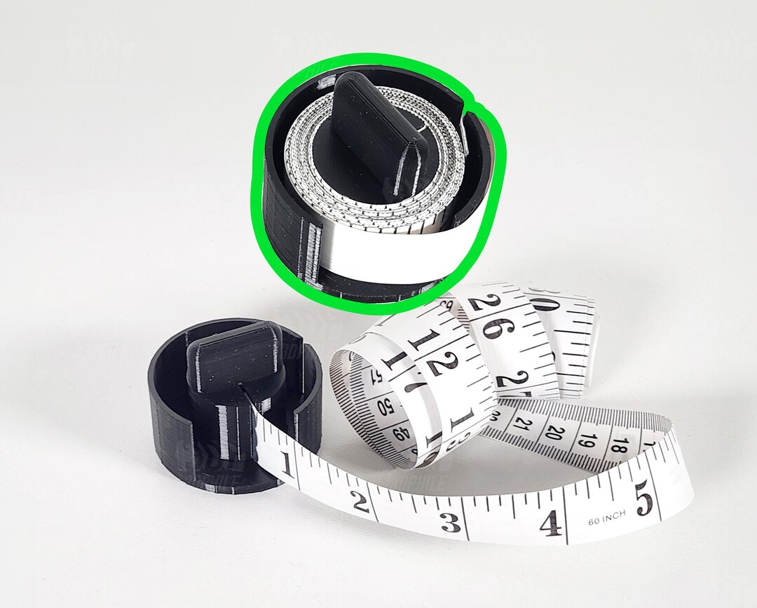 Vinyl Tape Measure Roller Organizer - Etsy