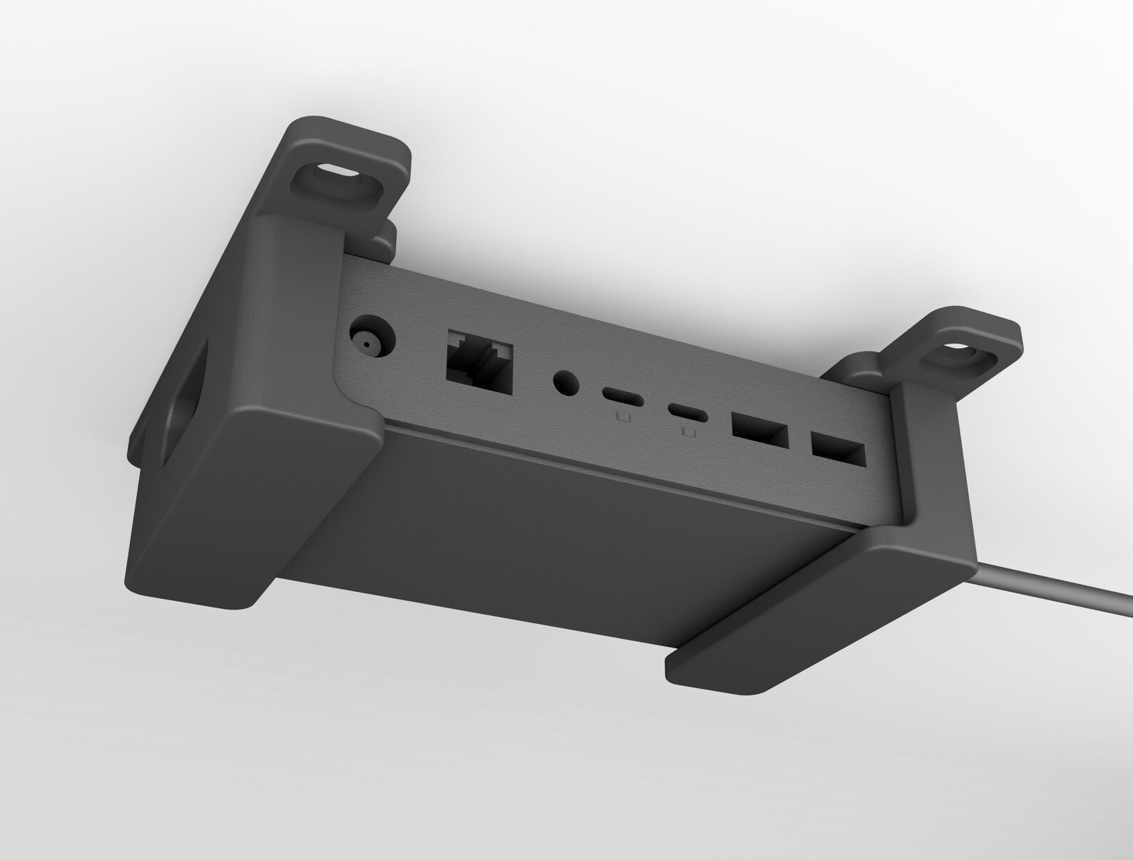 Microsoft Surface Dock 2 Under-desk Mounting Brackets - Etsy