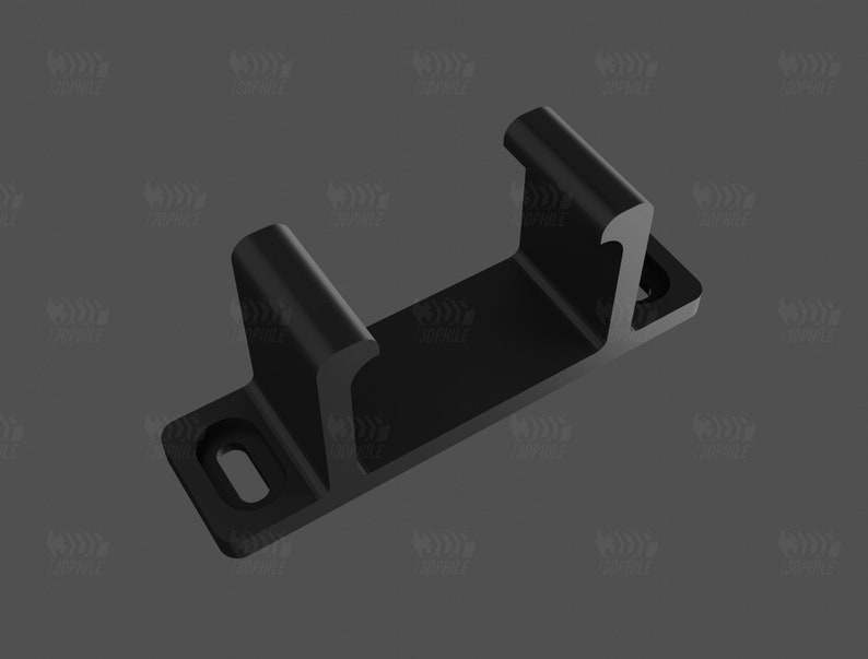 Power Strip Under-desk Wall Mounting Bracket - Etsy