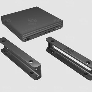 HP Prodesk 400 G6 and HP Elitedesk 800 Series Minipc Under-desk ...