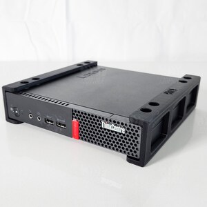 Lenovo Thinkcentre Tiny Series Mini PC Under-desk Mounting Brackets - Etsy