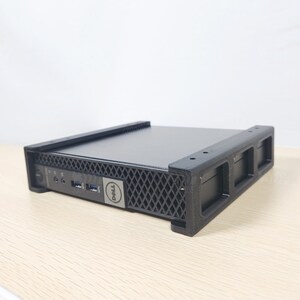 Dell Optiplex Micro PC Under-desk Mounting Brackets Mount - Etsy