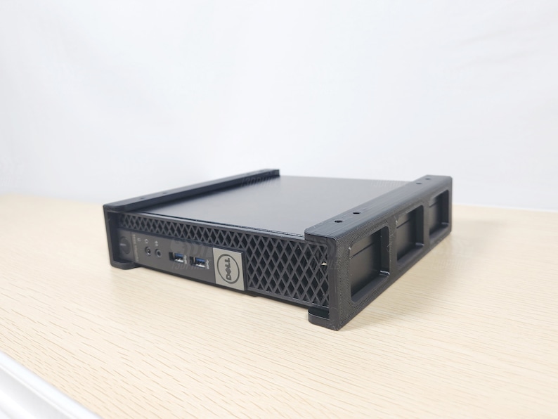 Dell Optiplex Micro PC Under-desk Mounting Brackets Mount - Etsy