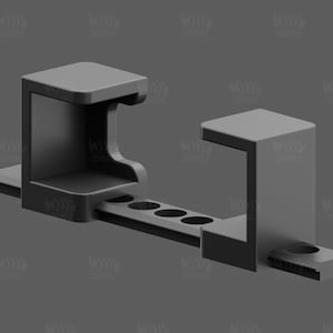 Universal Under-desk Mount Modular Bracket System for Battery Box Dock ...