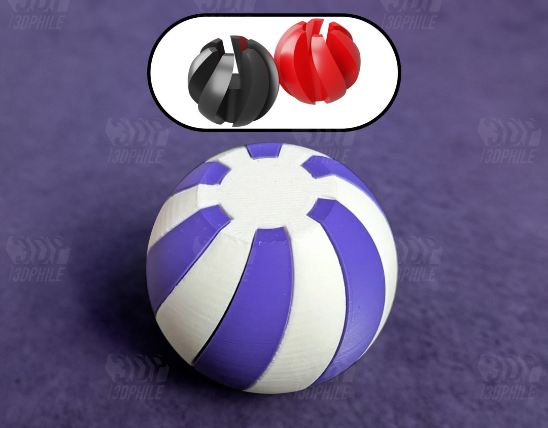 Spiral Sphere Fidget Toy Stress Relief Pocket Puzzle - Etsy