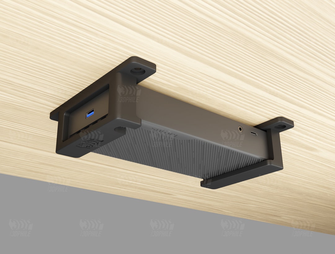 Targus DOCK182USZ USB-C Universal DV4K Dock Under-desk Mount Targus Dock Support Bracket - Etsy