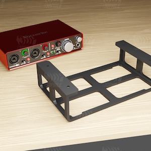 Focusrite Scarlett 2i4 2nd Gen Under-desk Mounting Bracket - Etsy