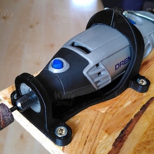 Dremel 3000 Work Bench Mount Rotary Tool Mounting Brackets Dremel Base ...