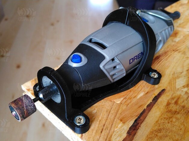 Dremel 3000 Work Bench Mount Rotary Tool Mounting Brackets Dremel Base ...