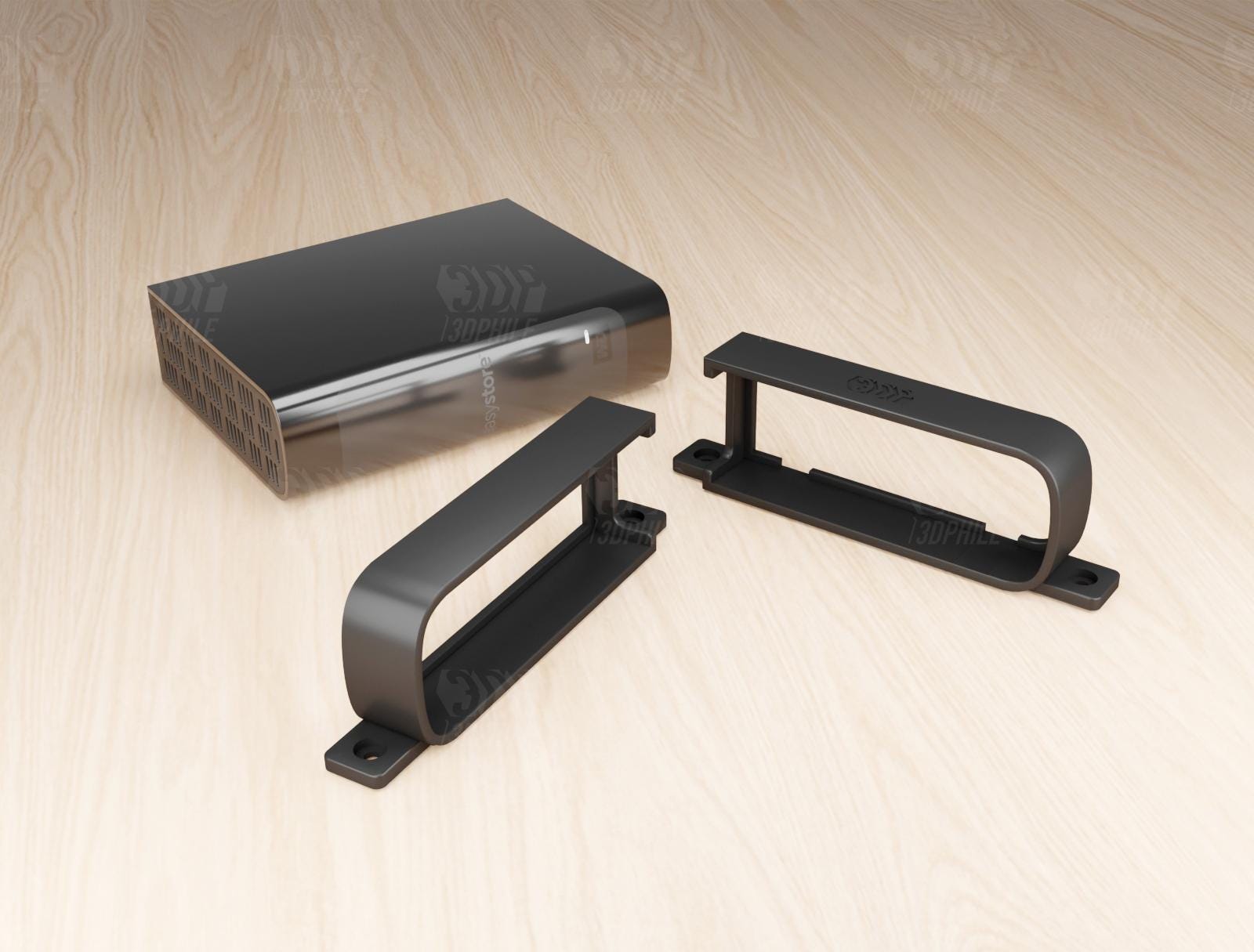 WD Easystore Hard Drive Under Desk Mount Western Digital Easystore HD ...