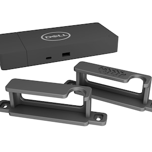 Dell WD22TB4 Dock Under-desk Mounting Brackets - Etsy