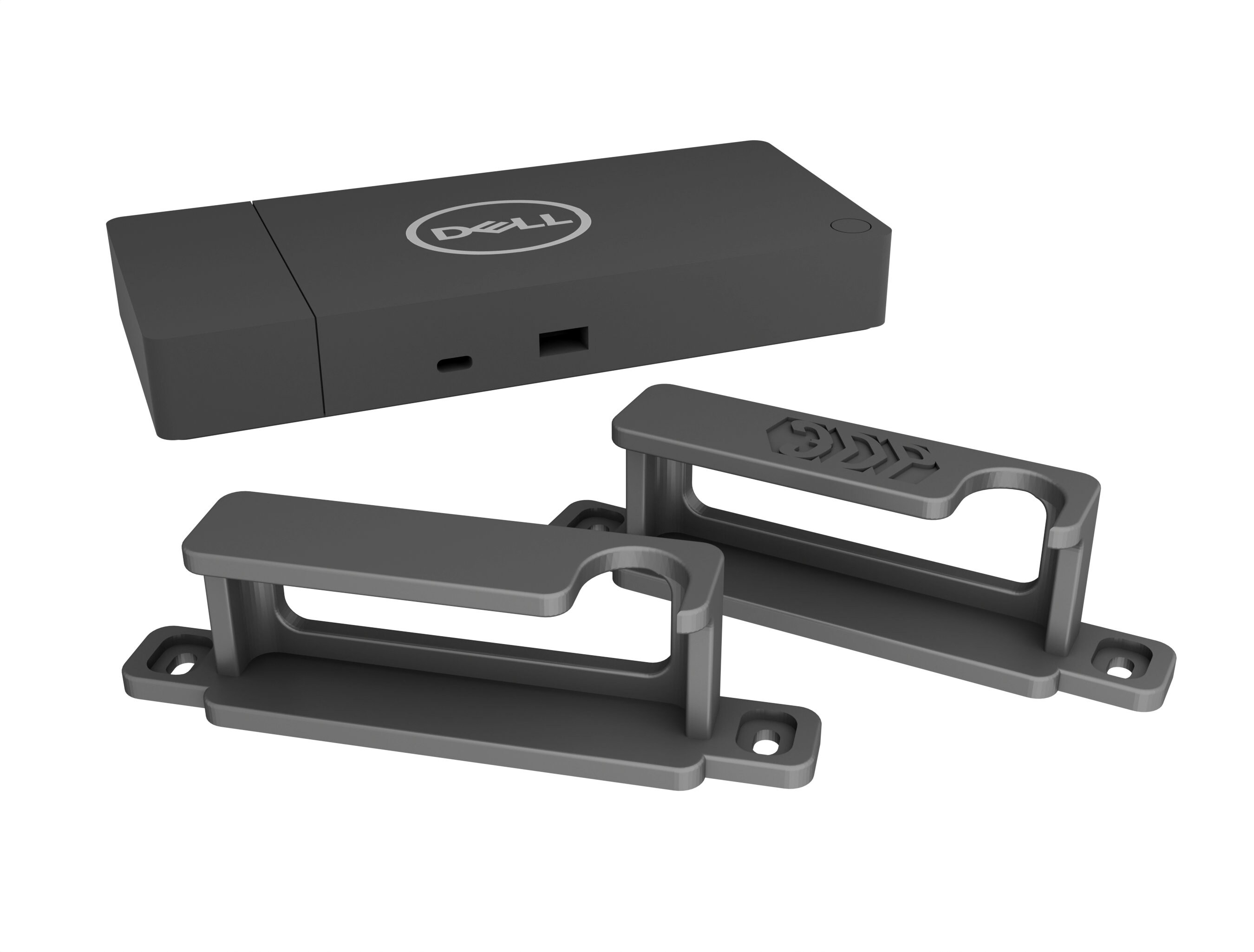 Dell WD22TB4 Dock Under-desk Mounting Brackets - Etsy