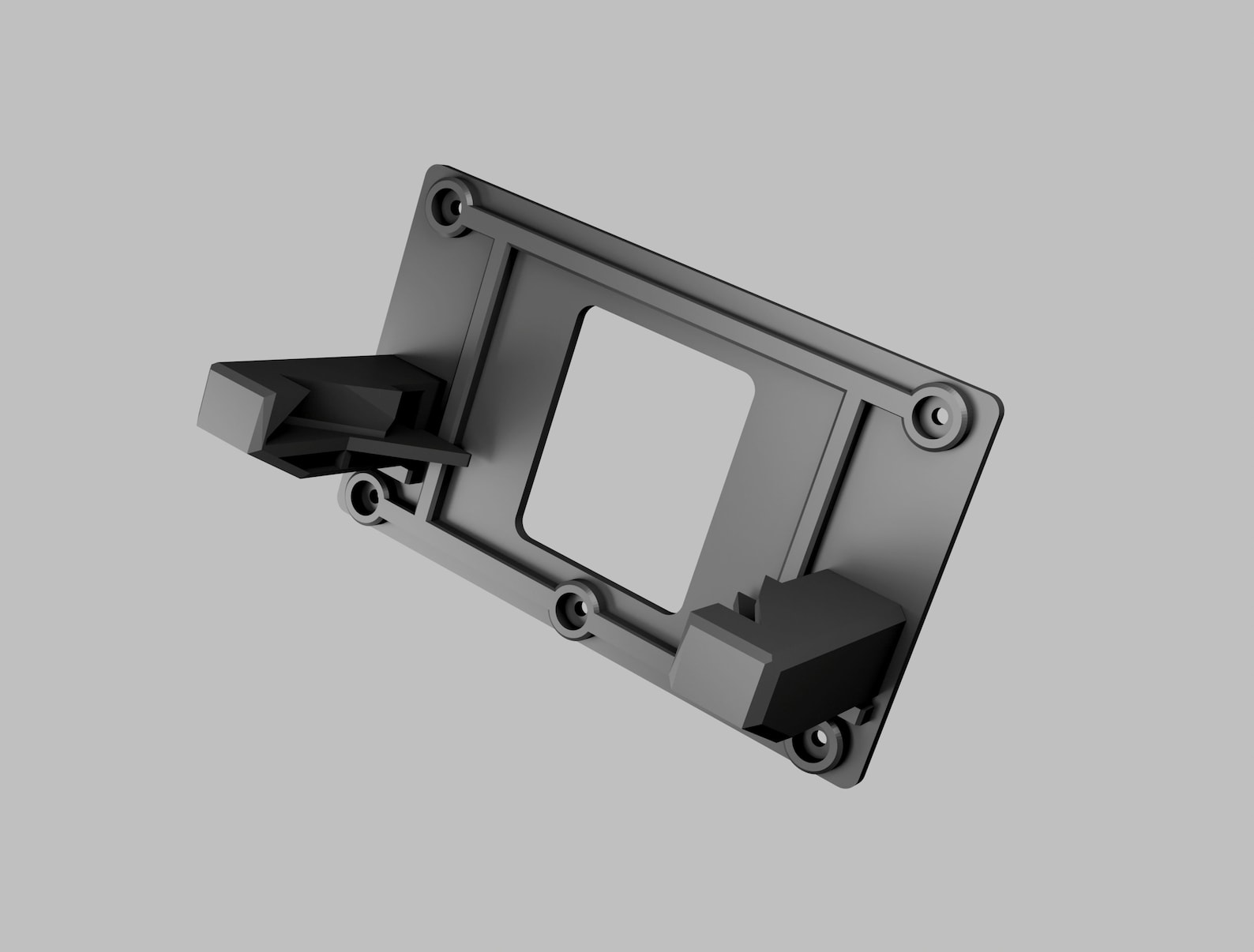 Starlink Router Gen 2 Wall Mount Bracket Starlink Wifi V2 - Etsy