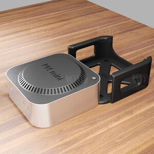Apple Mac Mini M4 (2024) Mount Mac Mini Under-desk Wall Mount - Etsy