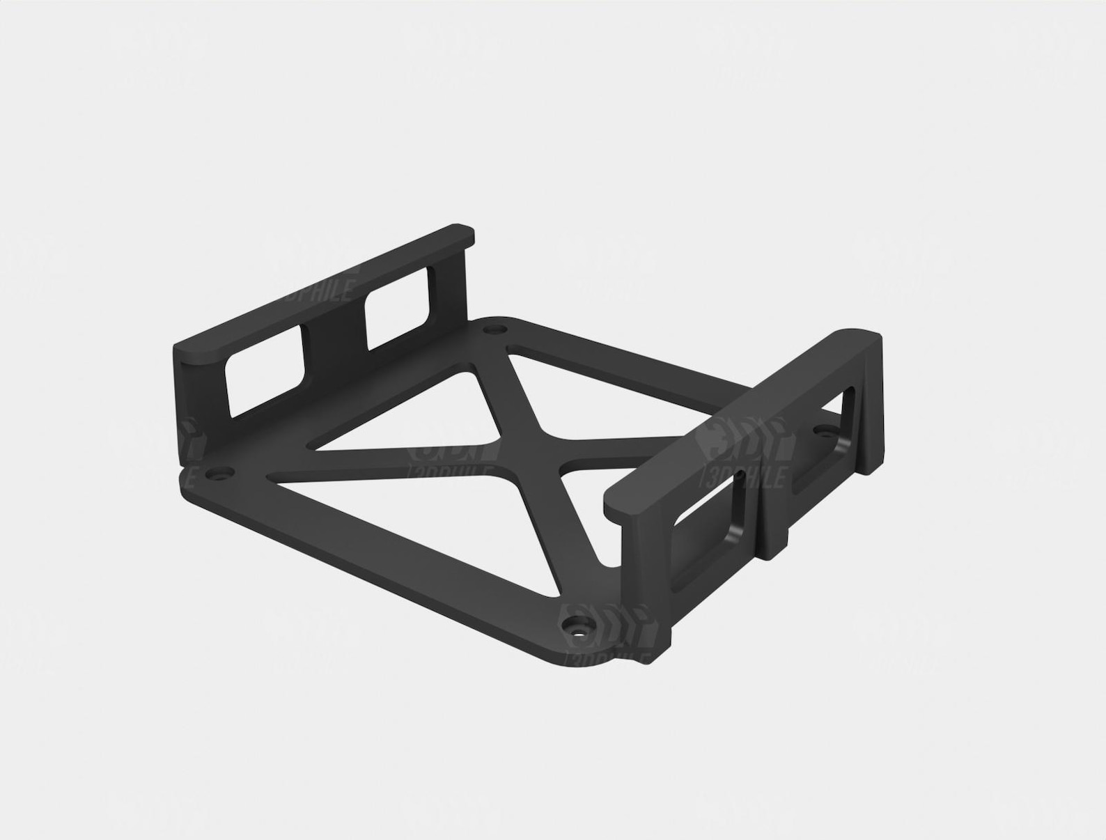 Lenovo Ideacentre Mini PC Mount Under-desk Mounting Brackets - Etsy