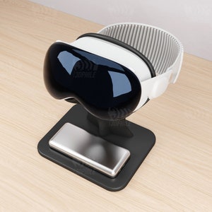 Apple Vision Pro Stand Pedestal Vision Pro Mount - Etsy
