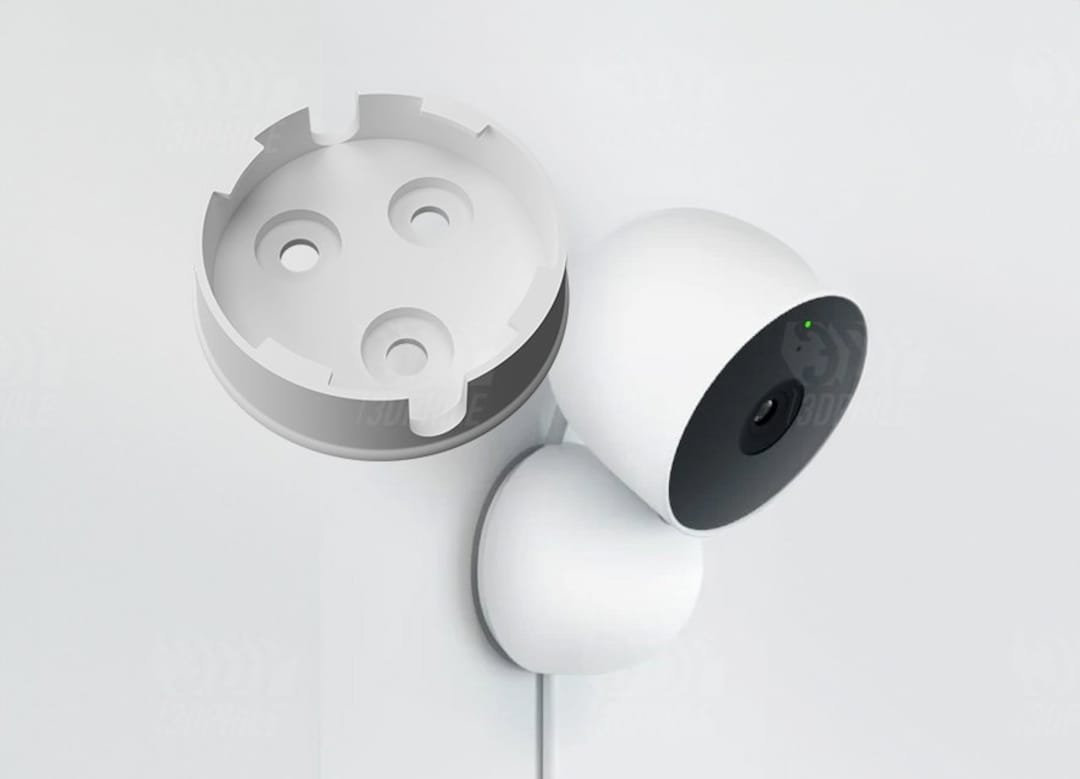 Google Nest Cam Base Nest Indoor Camera Wall Ceiling Support - Etsy