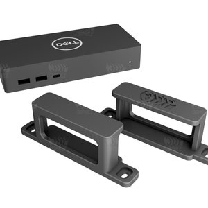 Dell UD22 Dock Under-desk Mounting Brackets - Etsy