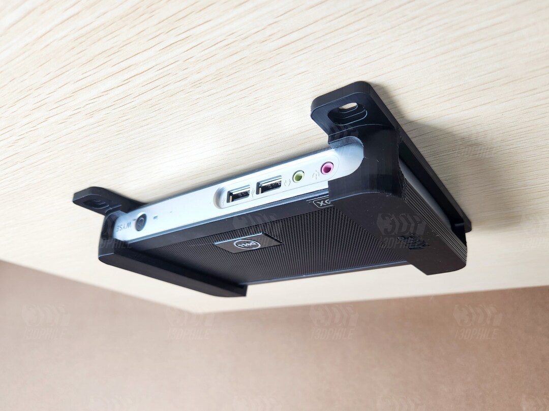 Dell Wyse TX0 Thin Client Under-desk Mounting Brackets - Etsy