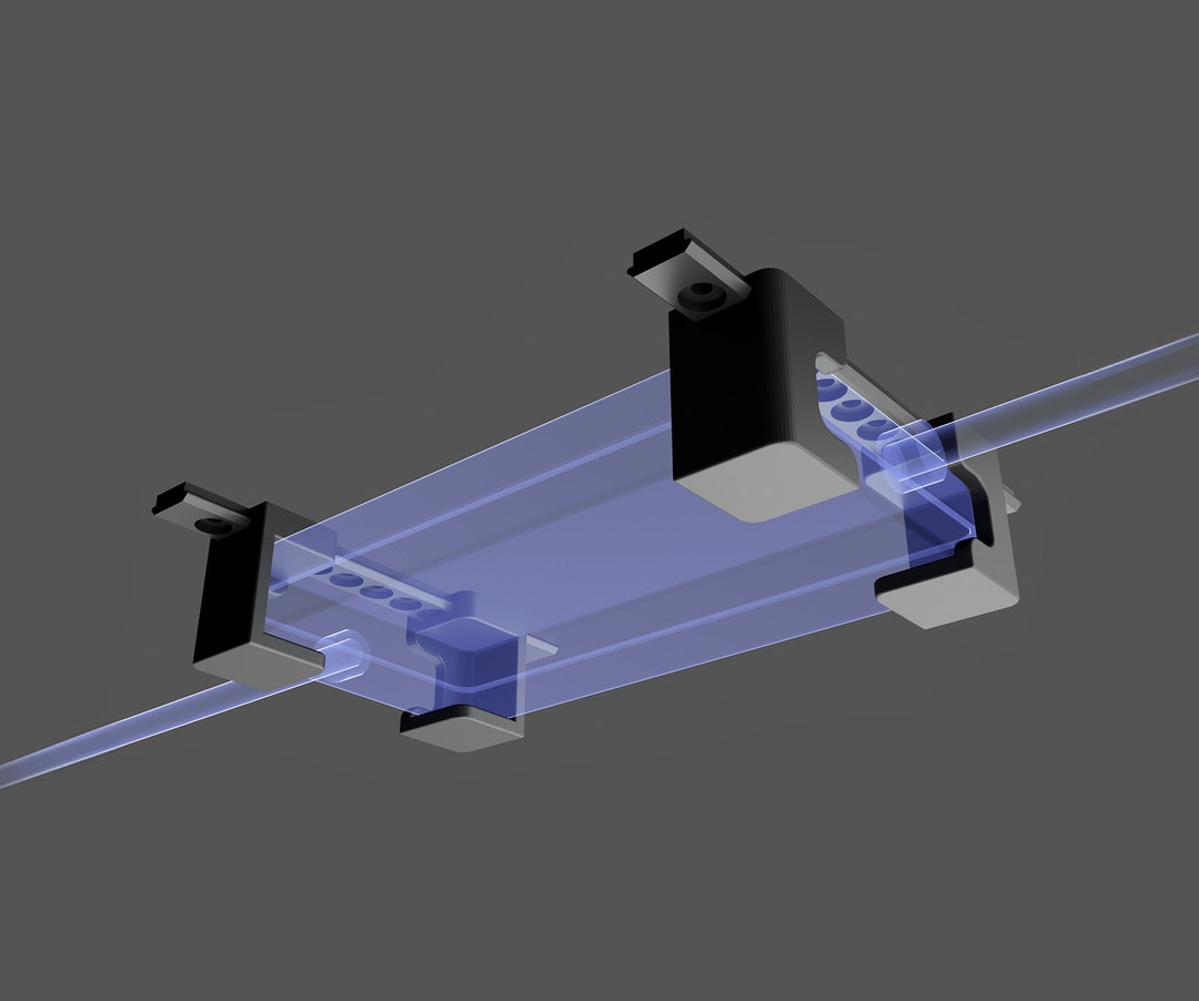 Universal Under-desk Mount Modular Bracket System for Battery Box Dock ...