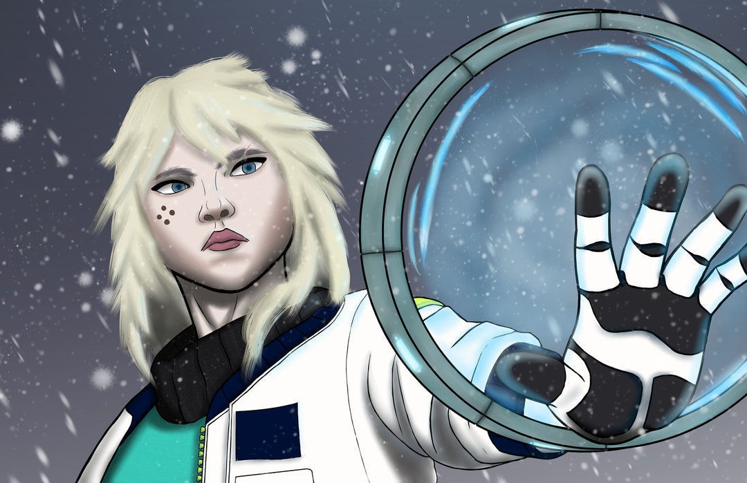 Deadlock Valorant Poster, Desktop Wallpaper - 17x11 / 24x18 / 36x24 - Etsy