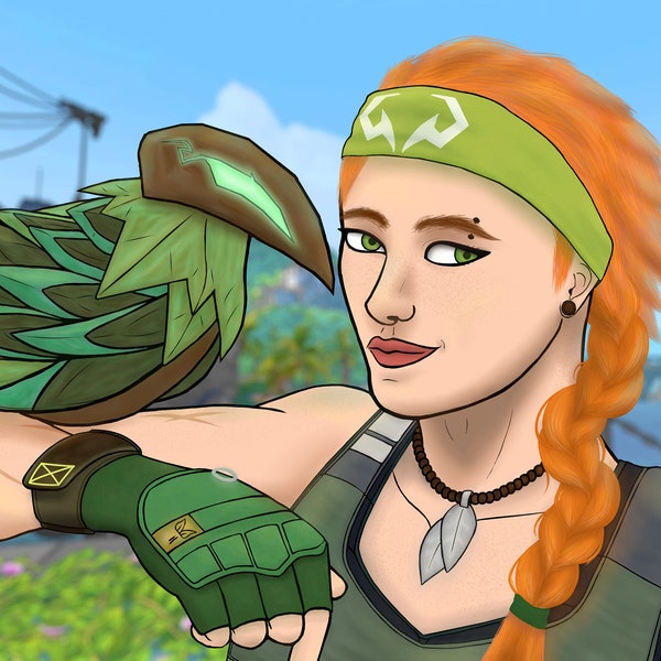 Green Valorant Poster - Etsy Canada