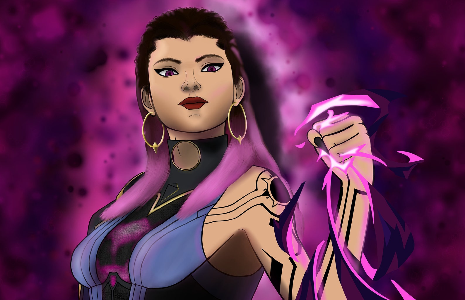 Reyna Valorant Poster, Desktop Wallpaper - 17x11 / 24x18 / 36x24 - Etsy