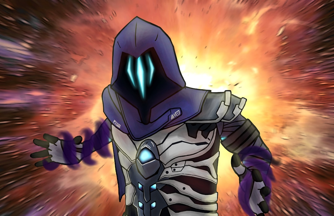 Omen Valorant Poster, Desktop Wallpaper - 17x11 / 24x18 / 36x24 - Etsy