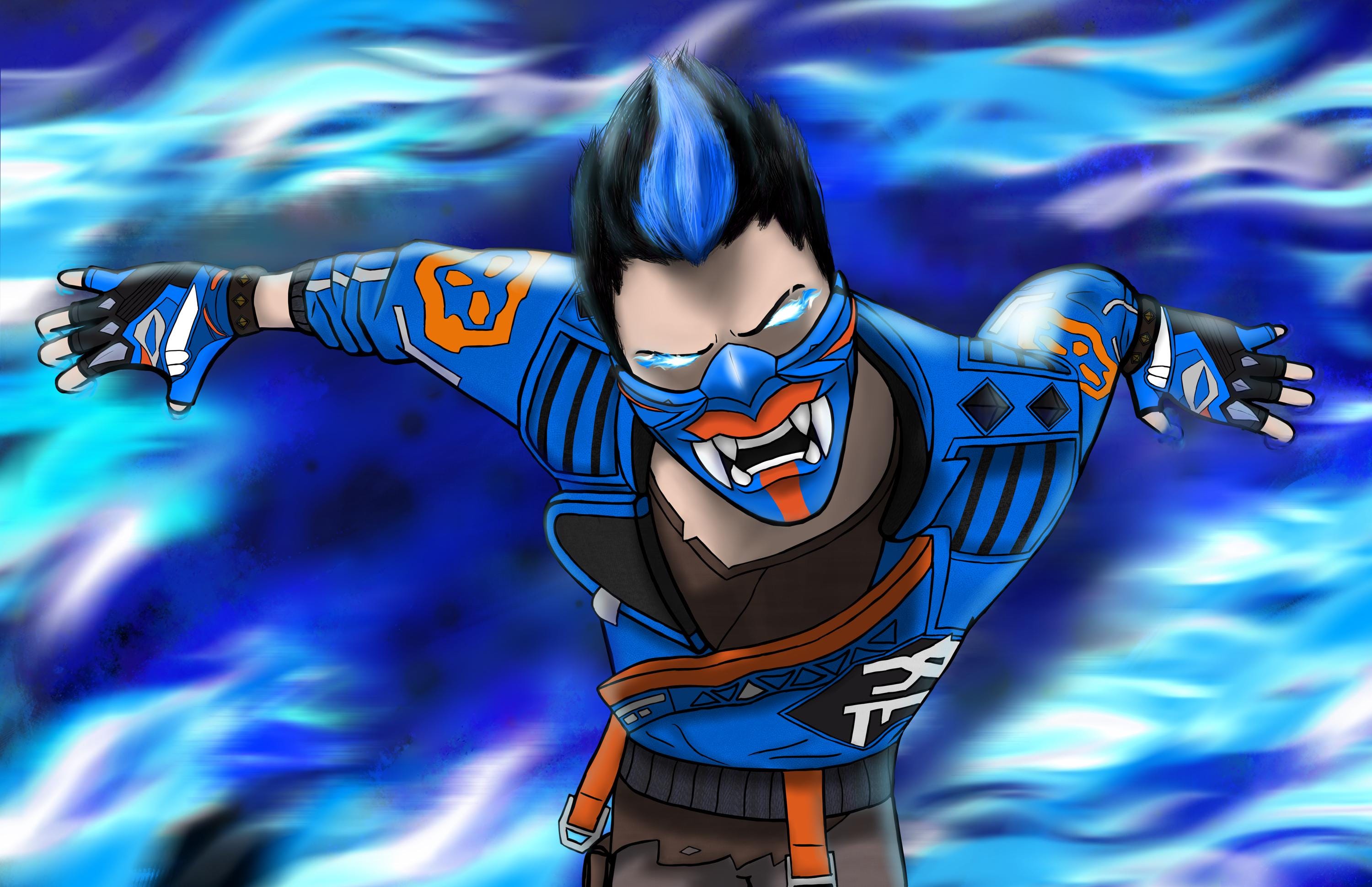 Yoru Valorant Poster, Desktop Wallpaper - 17x11 / 36x24 - Etsy