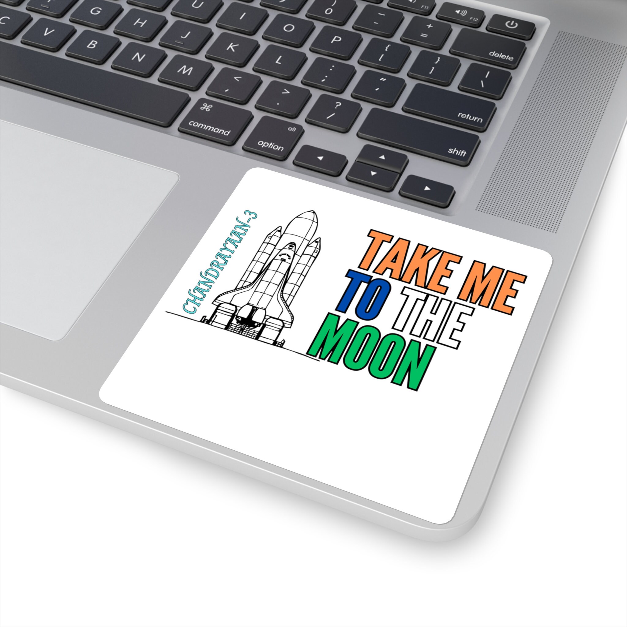 Chandrayaan 3 Vinyl Decals, Chandrayaan-3 Sticker, India Moon Space ...